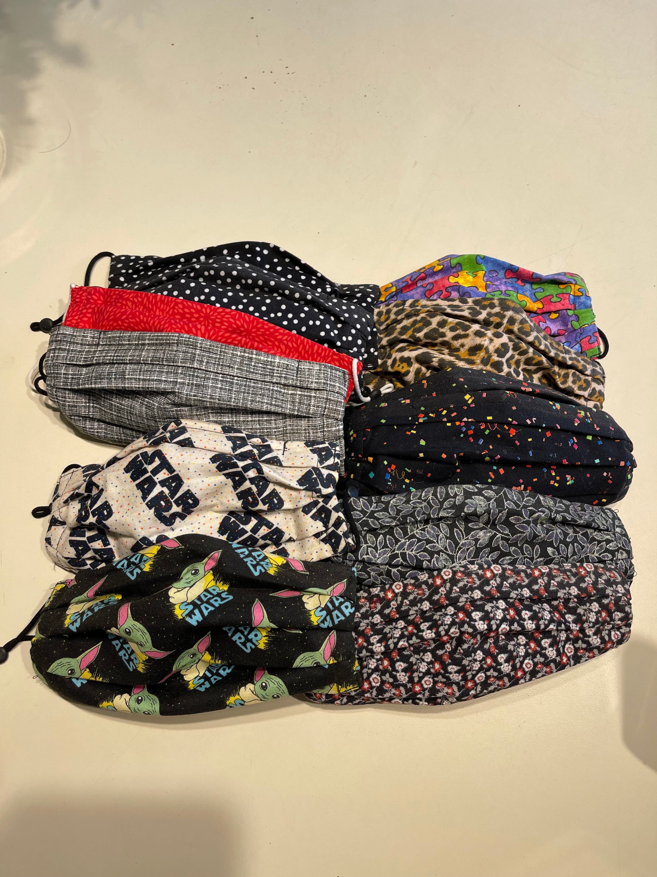 Handmade Face Mask | C.D.S. Nursery & Landscaping